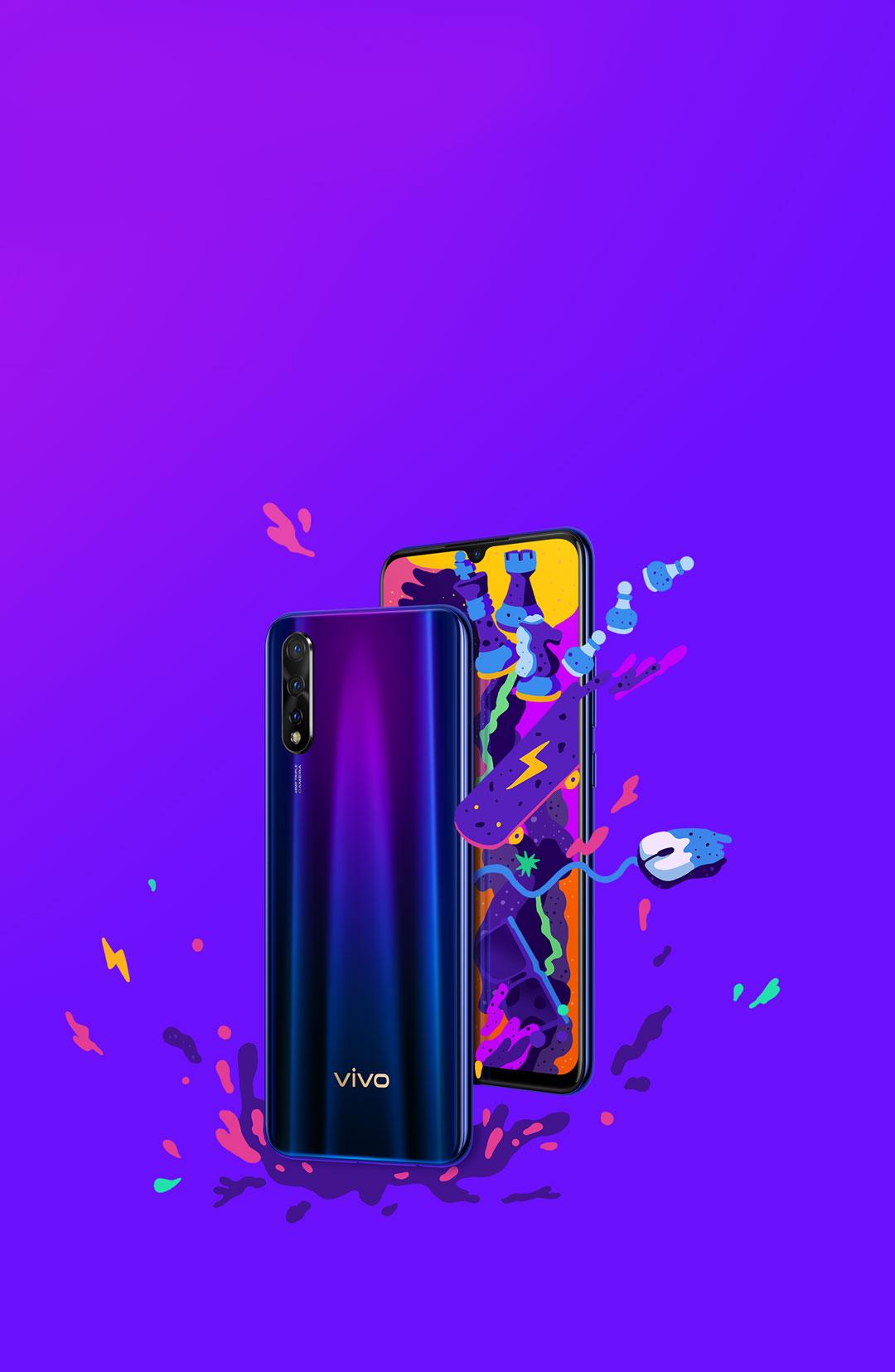 vivo智能手机官方网站-5G智慧旗舰NEX 3